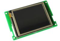 China Industrial 3.5 Inch TFT LCD Resistive Touchscreen RS232 Interface With Driver Board for sale