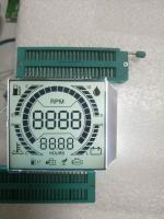 China High Reliability Lcd Display Panel , STN Car Dashboard Mini Lcd Display Screen for sale