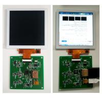 China Hdmi To Mipi Board For Ips Multi Touch Screen , 300 Cd / M2 TFT Display Touch Screen  for sale