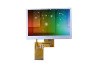 China 4.3 Inch 480 * 272 TFT LCD Resistive Touchscreen Panel 24 bit For Industrial for sale