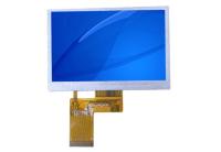 China 4.3 Inch 480 * 272 TFT LCD Resistive Touchscreen Panel 24 bit For Industrial for sale