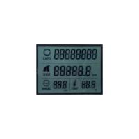 China Custom TN LCD Display for Instrument Meter Segment LCD Display for sale
