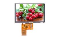 China 5.0 Inch TFT Lcd Display 800 * 480 Touch Screen 16 / 18 / 24bit RGB Interface High Brightness Tft Screen for sale