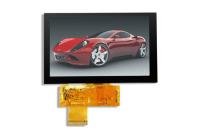 China 5.0 Inch TFT Lcd Display 800 * 480 Touch Screen 16 / 18 / 24bit RGB Interface High Brightness Tft Screen for sale