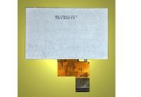 China 5.0 Inch TFT Lcd Display 800 * 480 Touch Screen 16 / 18 / 24bit RGB Interface High Brightness Tft Screen for sale