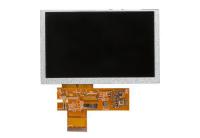 China 5.0 Inch TFT Lcd Display 800 * 480 Touch Screen 16 / 18 / 24bit RGB Interface High Brightness Tft Screen for sale