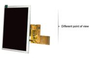 China 5 Inch TFT Lcd Display TFT Touch Screen Industrial TFT Lcd Module Lcd Resolution 800 * 480 for sale
