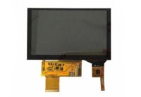 China 5 Inch 800 X 480 Ips Capacitive Touchscreen 16m Colors High Brightness 1000 Nits for sale
