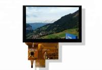 China 5 Inch 800 X 480 Ips Capacitive Touchscreen 16m Colors High Brightness 1000 Nits for sale