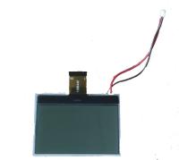 China Graphic Type COG LCD Module 128 * 64 Resolution Transflective Mode 3.0V for sale
