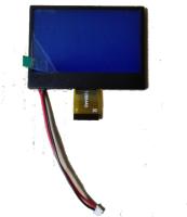 China Graphic Type COG LCD Module 128 * 64 Resolution Transflective Mode 3.0V for sale