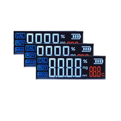 China Custom VA LCD Display for Instrument Panel | Negative Mode LCD Screen Manufacturer for sale
