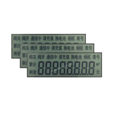 China Custom TN Segment LCD Display for Instrument and Meter Applications for sale