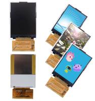 China TFT LCD Display 2.4 Inch Graphics Video Display with RGB Interface for sale