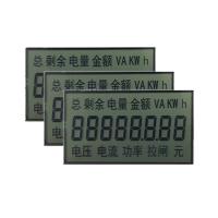 China Custom TN LCD Display Manufacturer for Instrument and Meter Applications for sale