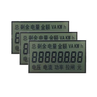 China Custom TN LCD Display Manufacturer for Instrument and Meter Applications for sale
