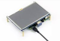 China 5.0 Inch Raspberry Pi TFT Touch Screen , HDMI USB Interface LCD Touch Screen Display  for sale