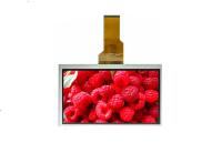 China 7 Inch TFT LCD Resistive Touchscreen Resolution 800 * 480 Dot Sunlight Readable Lcd Rgb Interface for sale