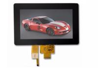 China 7 Inch Lcd Panel 1024 * 600 IPS TFT LCD Capacitive Touchscreen Panel With Lvds Interface for sale