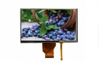 China 7 Inch Lcd Panel 1024 * 600 IPS TFT LCD Capacitive Touchscreen Panel With Lvds Interface for sale