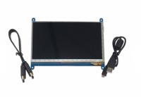 China Raspberry Pi 3 TFT LCD Capacitive Touchscreen HDMI Interface 800 * 480 Resolution for sale