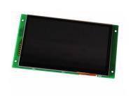 China 7 Inch 800 * 480 Uart Projected Capacitive Touch Screen With RS232 / TTL Interface For Raspberry Pi for sale