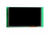 China 7 Inch 800 * 480 Uart Projected Capacitive Touch Screen With RS232 / TTL Interface For Raspberry Pi for sale