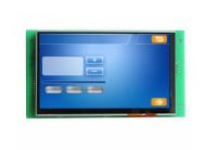 China 7 Inch 800 * 480 Uart Projected Capacitive Touch Screen With RS232 / TTL Interface For Raspberry Pi for sale