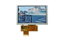 China 800 * 480 5 Inch Lcd Touch Screen , Industrial Instrument Resistance Touch Screen for sale