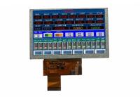 China 800 * 480 5 Inch Lcd Touch Screen , Industrial Instrument Resistance Touch Screen for sale