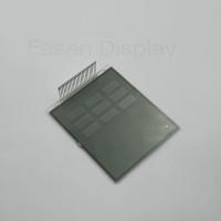 China Custom HTN LCD Display for Massage Device Massage Instrument Segment LCD Screen OEM ODM for sale