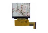 China Full Viewing Angle Outdoor LCD Displays , Flexible Ips Square LCD Display Module for sale