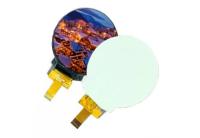 China Ips Lcd Round Display Lcd Module 1.3 Inch 240 * 240 Dots TFT Lcd Display For Smart Watch / Kids Toy for sale