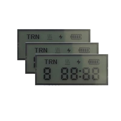 China Custom TN LCD Display for Massage Device Massage Equipment Segment LCD Panel Manufacturer for sale