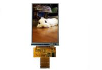 China 9 O ' Clock TFT LCD Resistive Touchscreen 3.0 Inch Size 240 X 400 Dots Resolution for sale
