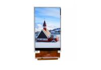 China 9 O ' Clock TFT LCD Resistive Touchscreen 3.0 Inch Size 240 X 400 Dots Resolution for sale