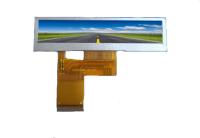 China 3.8 Inch TFT LCD Module 480 * 72 Bar Type Stretched With 40 Pins RGB Interface  for sale
