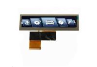 China 3.8 Inch TFT LCD Module 480 * 72 Bar Type Stretched With 40 Pins RGB Interface  for sale