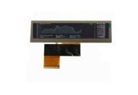 China 3.8 Inch TFT LCD Module 480 * 72 Bar Type Stretched With 40 Pins RGB Interface  for sale