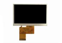China Custom Transparent 4.3 TFT LCD Display , 480 * 272 Dot TFT Color Screen With 24 Bit for sale