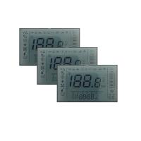 China HTN Segment LCD for Temperature Control | Custom Thermostat Display for sale
