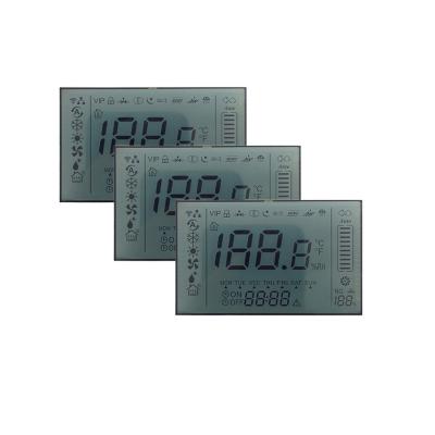 China HTN Segment LCD for Temperature Control | Custom Thermostat Display for sale