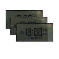 China Custom TN LCD Display for Alarm Clock | Segment LCD Screen for Digital Clock for sale