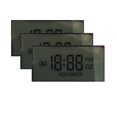 China Custom TN LCD Display for Alarm Clock | Segment LCD Screen for Digital Clock for sale