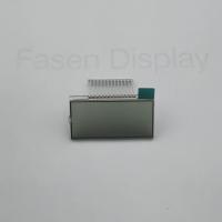 China Custom TN LCD Display for Alarm Clock | Segment LCD Screen for Digital Clock for sale