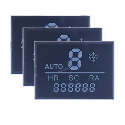 China Custom VA LCD Display for Temperature Controller Thermostat High Contrast Segment LCD Screen for sale