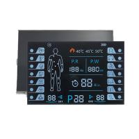 China Custom VA LCD Display for Massage Devices | High Contrast Segment LCD Screen for sale