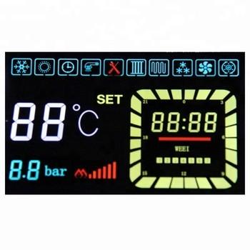 China High Contrast VA LCD Display Transmissive , Pin / Zebra Connector Vertical Alignment Lcd  for sale
