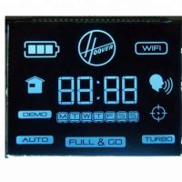China High Contrast VA LCD Display Transmissive , Pin / Zebra Connector Vertical Alignment Lcd  for sale