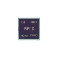 China Custom TN LCD Display for Audio Equipment Negative Mode Monochrome LCD Screen for sale